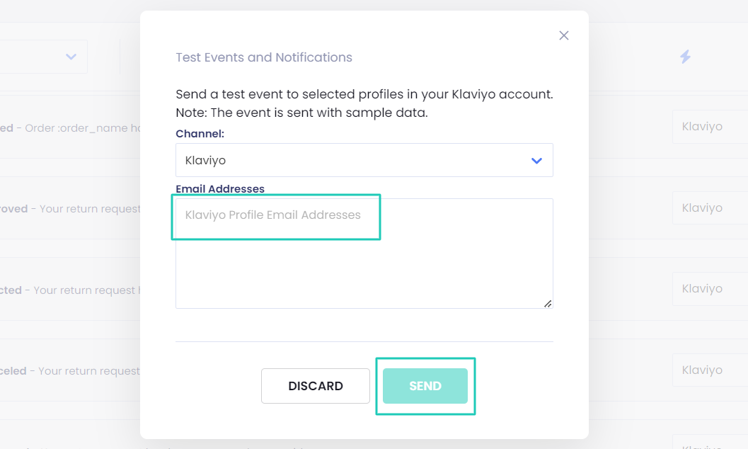 Integration With Klaviyo